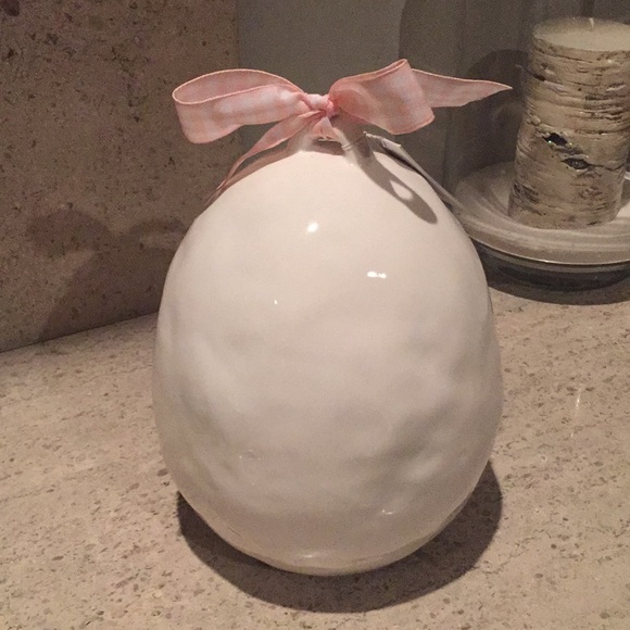 Rae Dunn | Holiday | Rae Dunn Happy Easter Ceramic Egg | Poshmark